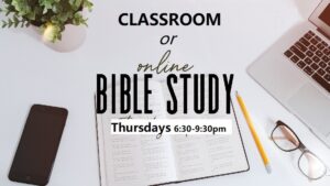 FREE Bible Study Thursday Nights – Calgary Bible Training Centers