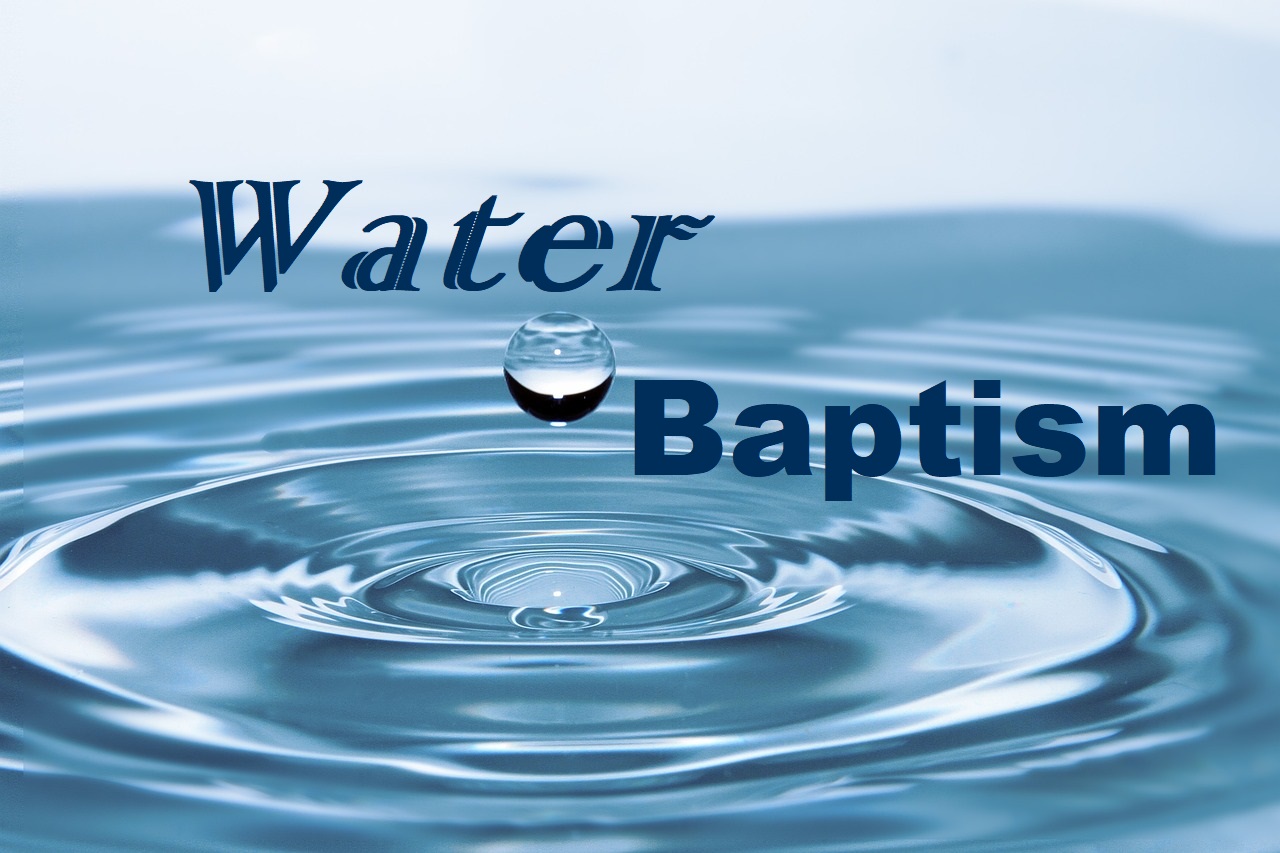 Water Baptism at Encounter God Program on November 30 – Calgary Bible ...