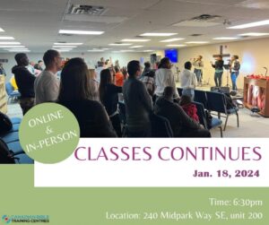 FREE Bible Study Thursday Nights – Calgary Bible Training Centers